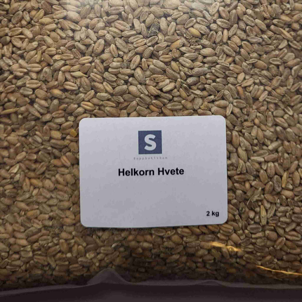 Hvete helkorn – Soppbutikken.no